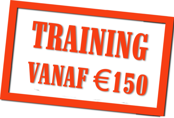 Tarieven trainingen - De Motortrainer